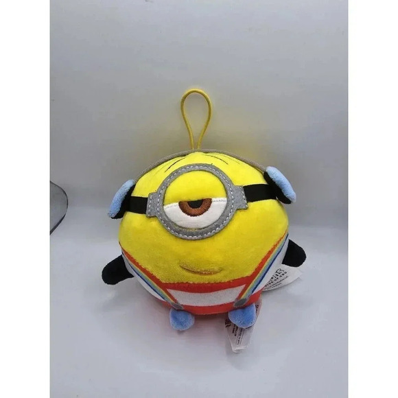 Jakala | Toys | Minions The Rise Of Gru Mini Hanging Plush Stuart 4 ...